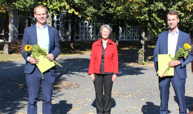 PARI Research Fellow Dr. Thomas Daum is awarded the Josef G. Knoll ...
